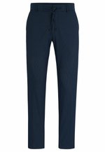 BOSS GENIUS - Chino - dark blue four/dunkelblau - Zalando.ch