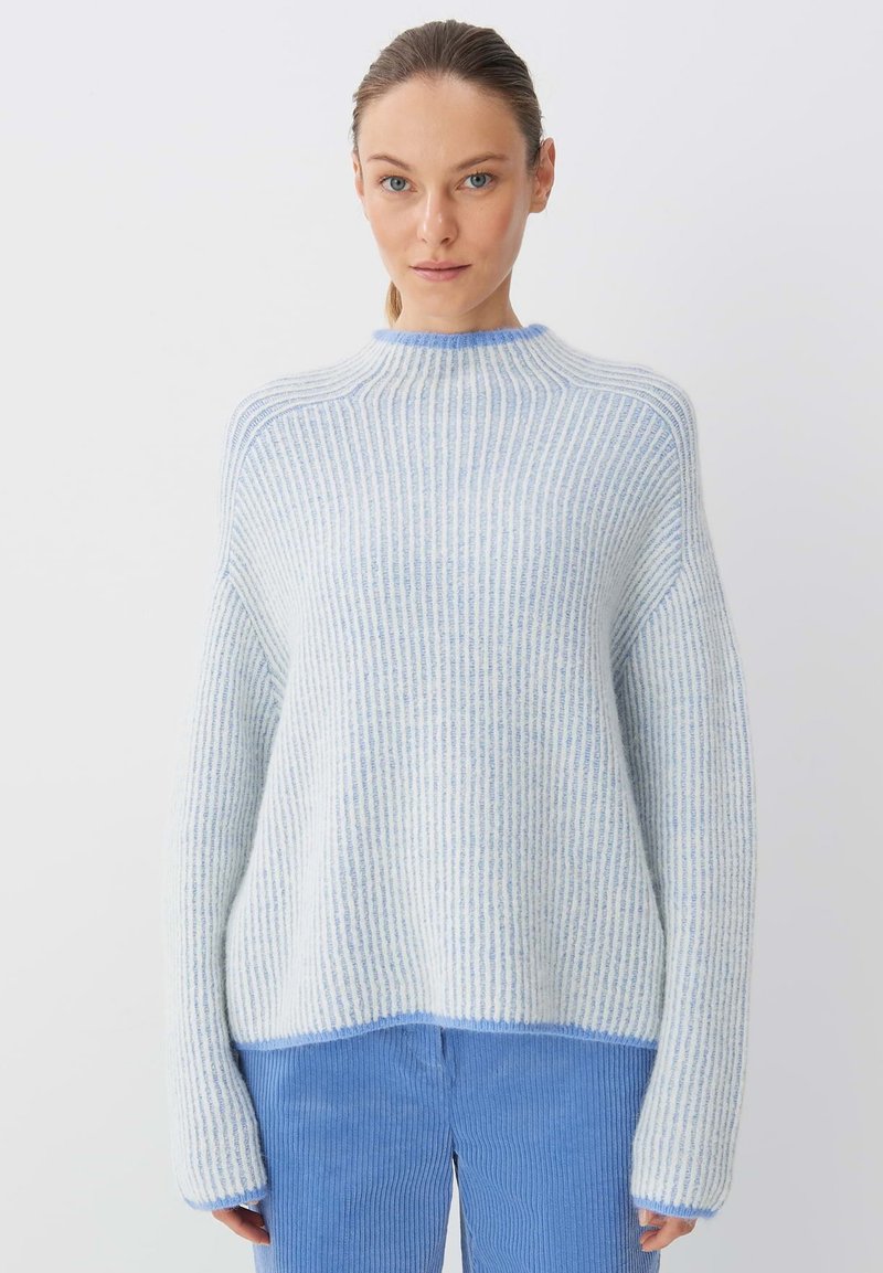 someday. TOSIA - Strickpullover - balance blue/hellblau - Zalando.ch