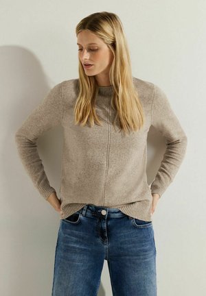 Street One MIX - Pullover - blau/bleu marine - ZALANDO.FR