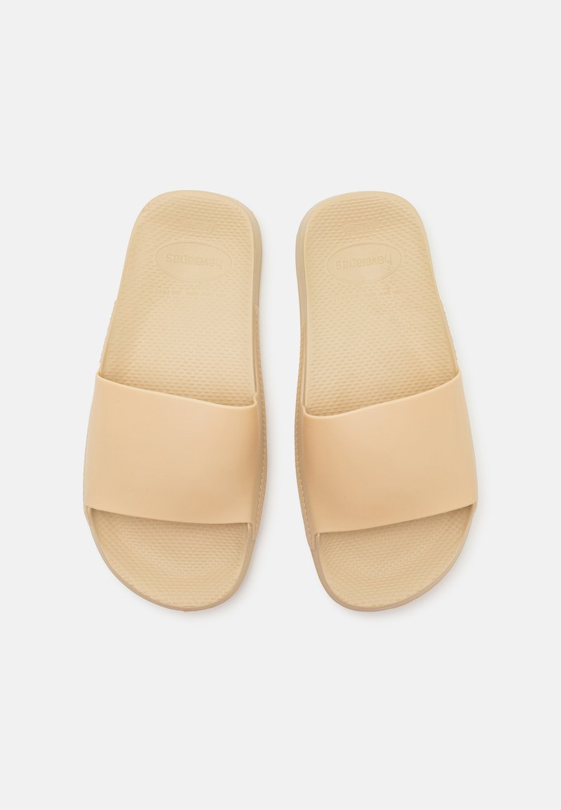Havaianas SLIDE CLASSIC UNISEX - Mules - sand grey/sand - Zalando.ie