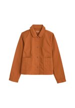 Seasalt Cornwall COOMBE LANE - Summer jacket - brown dark acorn/brown ...
