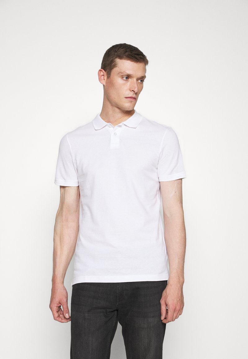 Pier One 3 PACK - Polo - black/dark blue/white/nero - Zalando.it