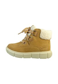 Sorel EXPLORER - Zimski škornji - tawny buff/rumenorjava - Zalando.si