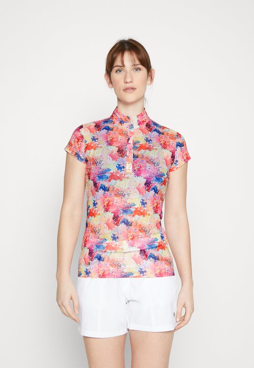 Puma MATTR PATHFINDER - Poloshirt - navy blazer evening sky/blau ...