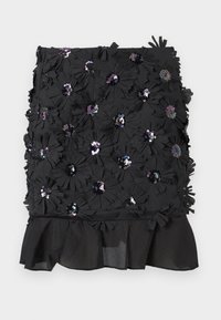 Bruuns Bazaar SCULUS SAZJA SKIRT - Minikjol - black/svart - Zalando.se