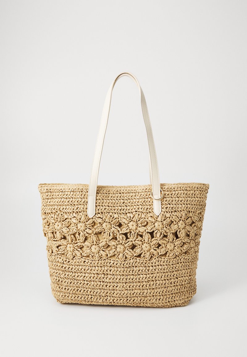 Anna Field Shopper - offwhite/beige - Zalando.be