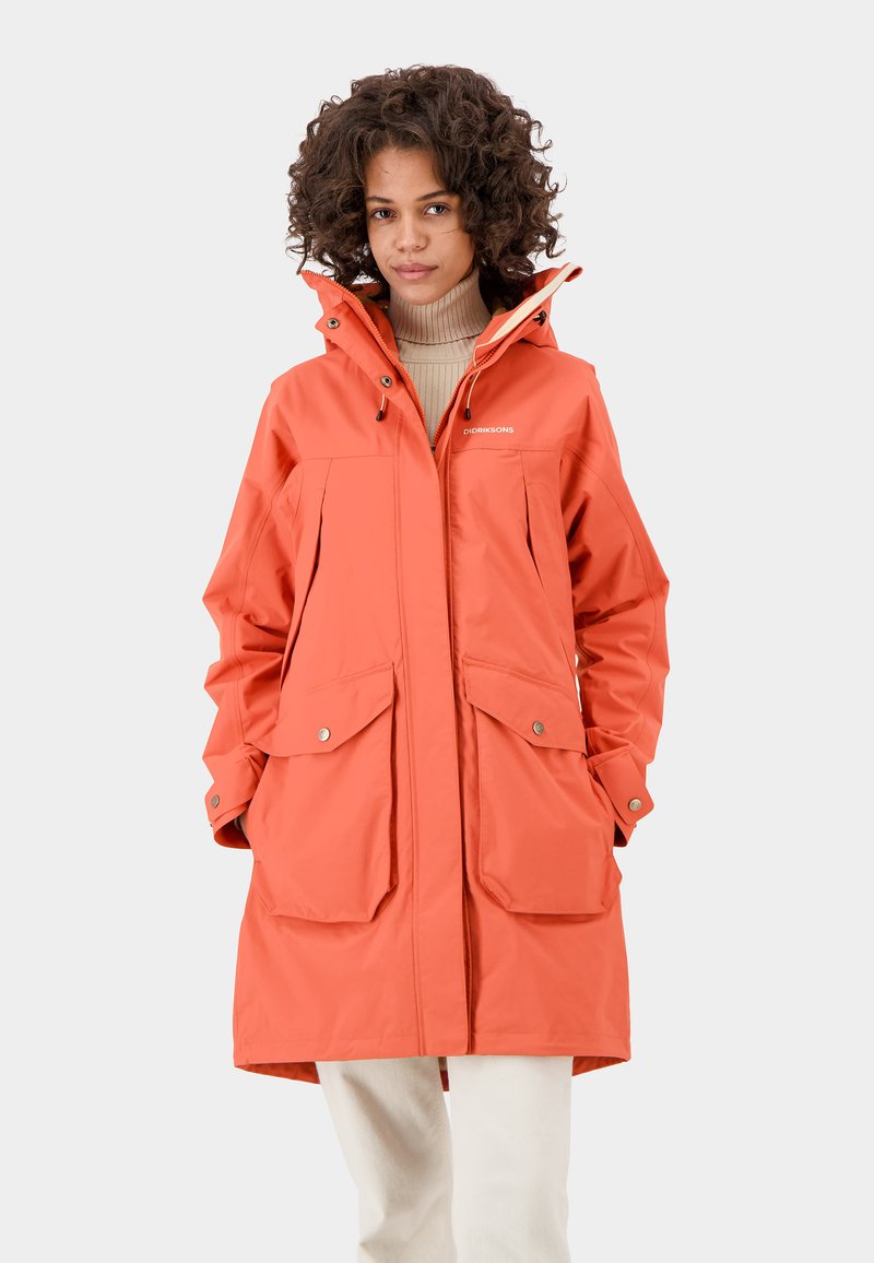 Didriksons THELMA WNS 9 - Parka - red/rot - Zalando.at