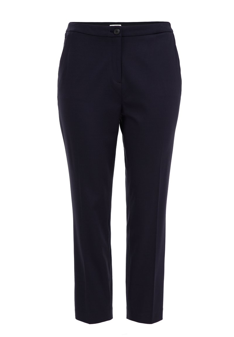 WE Fashion CURVE - Chinos - blue/royal blue - Zalando