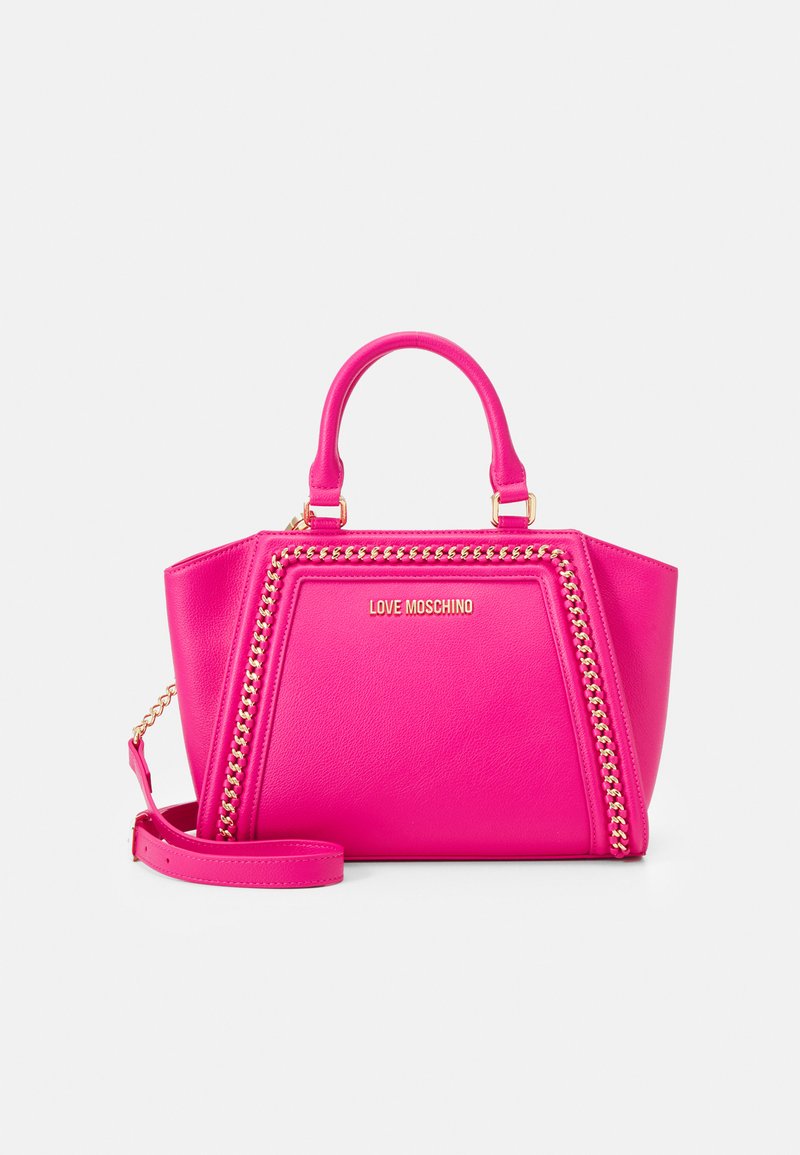 Love Moschino CHAIN LINK - Handbag - fuxia/pink - Zalando.co.uk