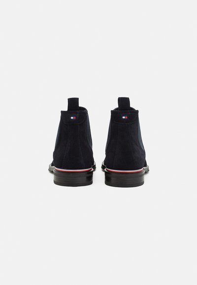 Tommy Hilfiger CORE CHELSEA - Bottines - dark blue/bleu marine - ZALANDO.FR