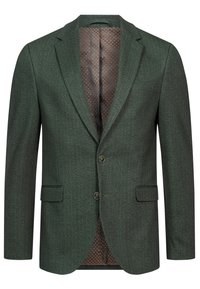 Jeff Colbert - green herringbone/groen gemêleerd - Zalando.nl