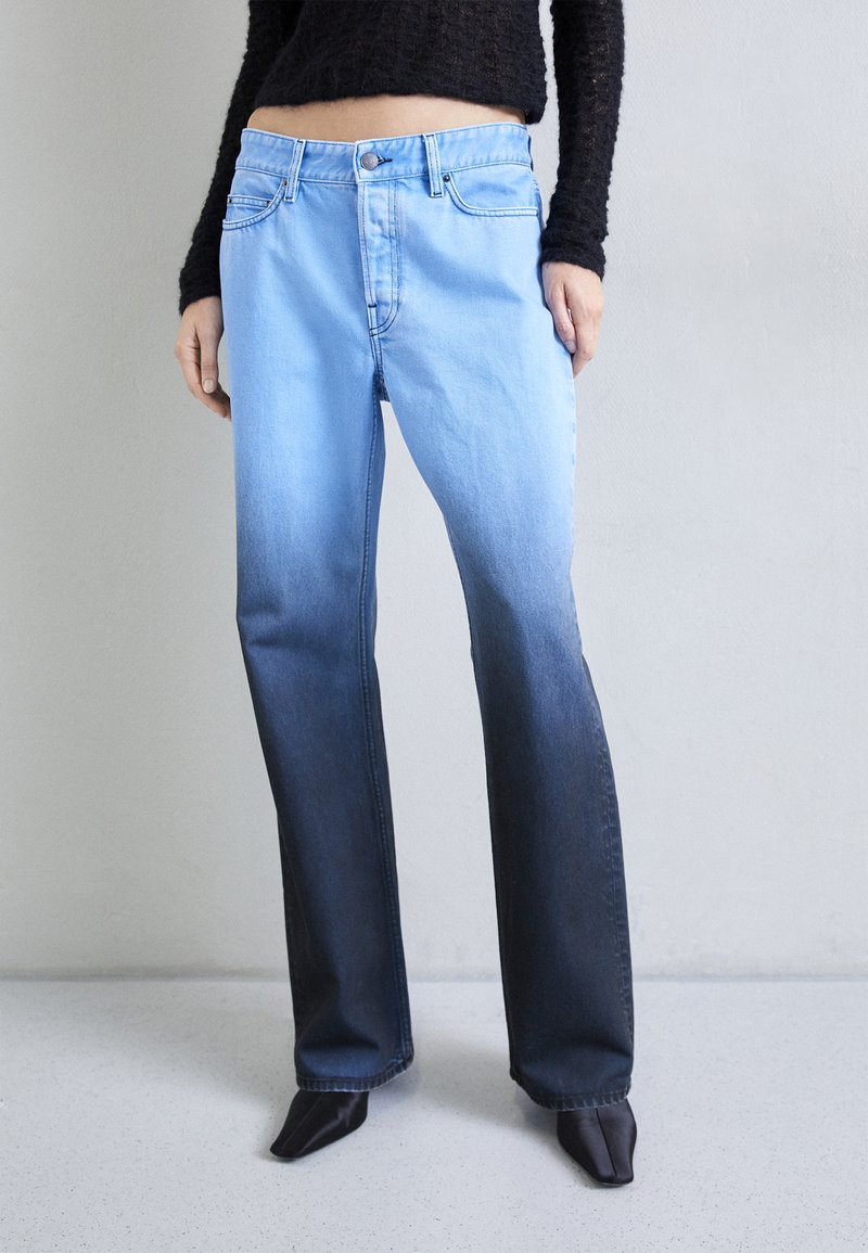 Won Hundred BAGGY GRADIENT - Jeans baggy - horizon blue/blu - Zalando.it