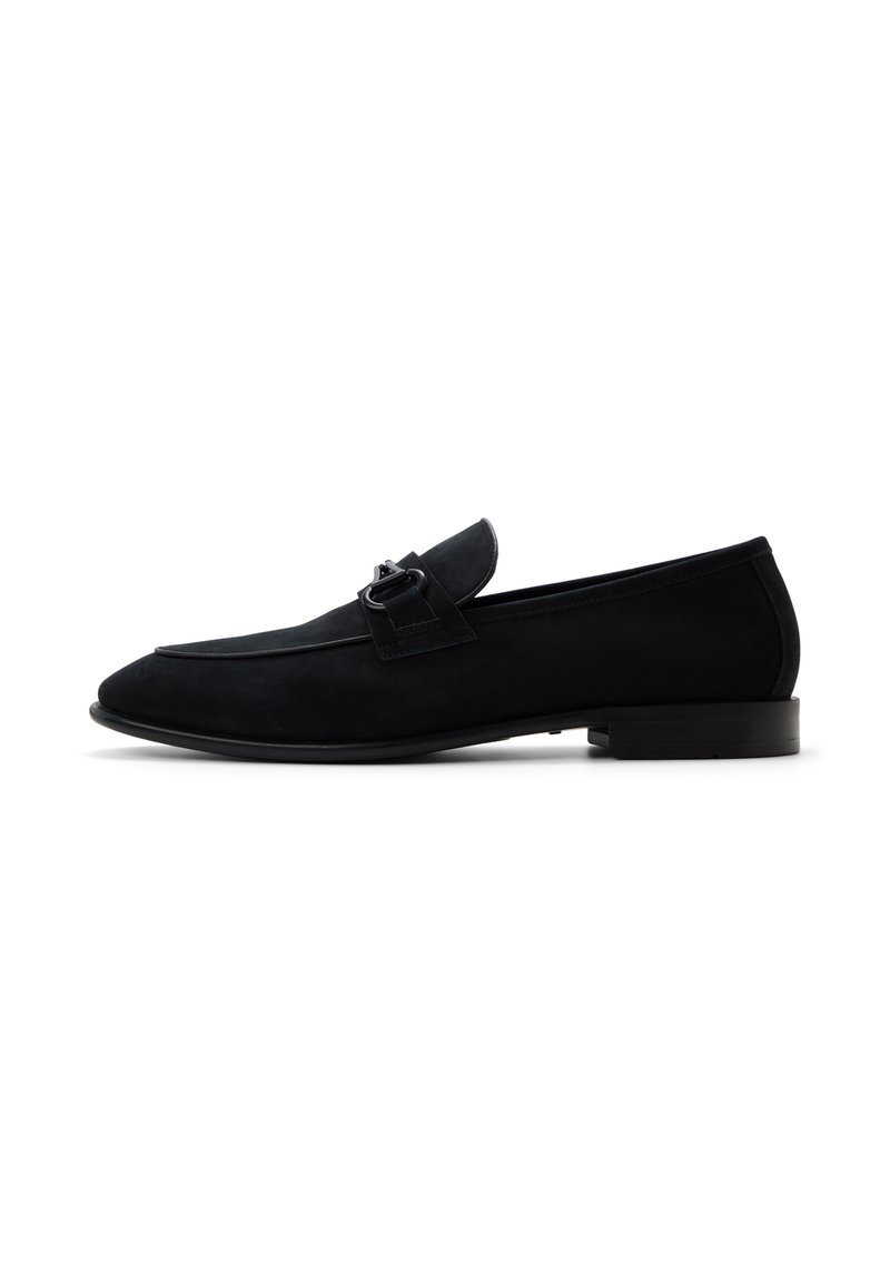 ALDO LOAFERS WALTERS - Slipper - black black/schwarz - Zalando