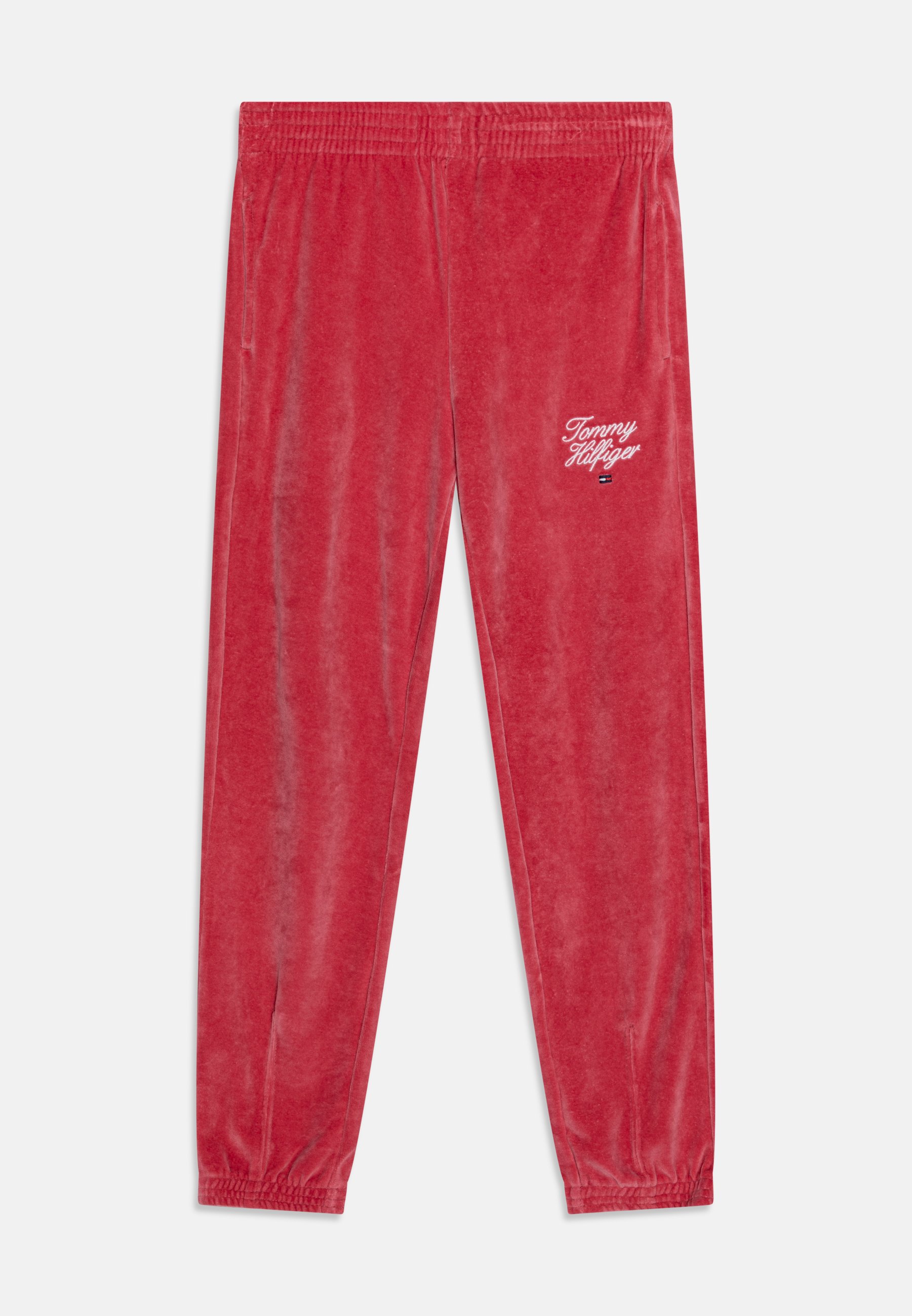 Red tommy hilfiger sweatpants store