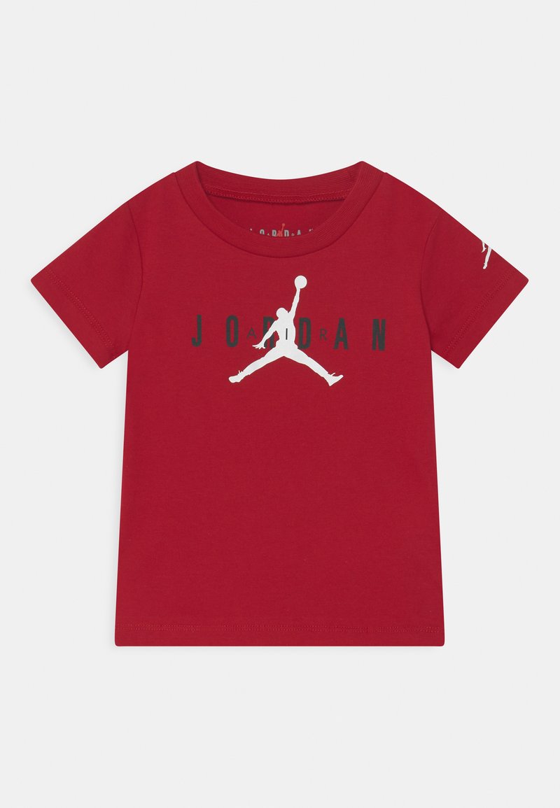 Jordan BRAND TEE UNISEX - Triko s potiskem - gym red/červená - Zalando.cz
