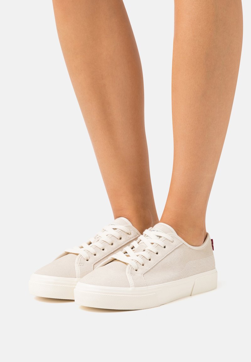 Levi's® DECON PLUS LACE - Sneakers low - light beige/bej - Zalando.ro