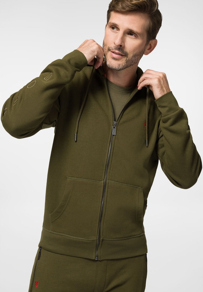 PRÓCHNIK PM4 - Bluza rozpinana - Zalando.pl