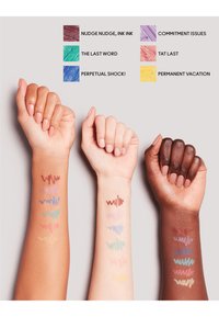 MAC COLOUR EXCESS GEL PENCIL - Eyeliner - nudge nudge/ink ink/braun ...