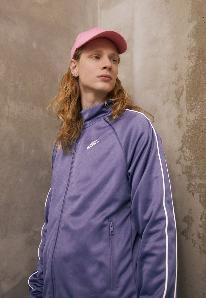Nike Sportswear CLUB - Training jacket - diffused blue/white/blue-grey ...