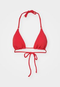 Seafolly SEA DIVE SLIDE - Bikini top - chilli red/red - Zalando.co.uk