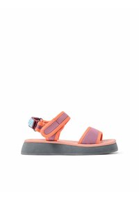 HOFF DEYA LILAC - Plateausandalette - multicolore/mehrfarbig - Zalando.de