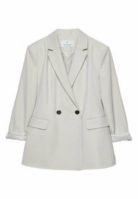 Stradivarius TAILORED WITH BUTTONS - Sako - white/bílá - Zalando.cz