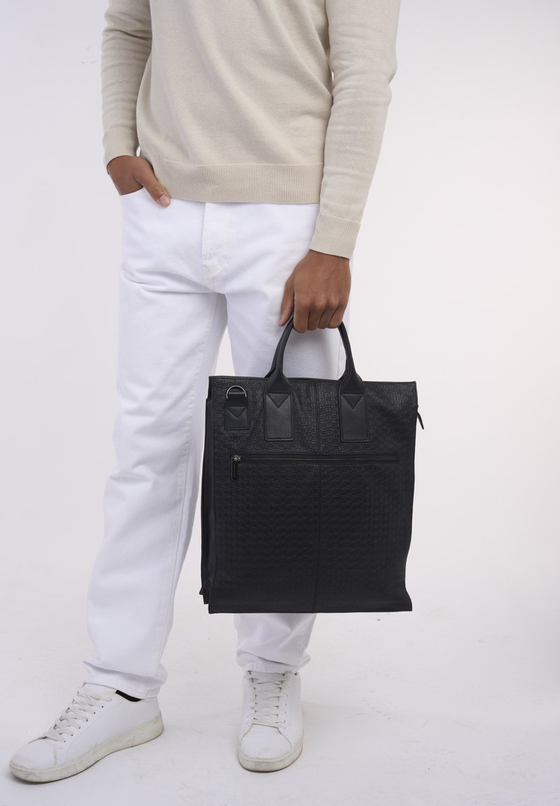 DAVIDOFF ICON - Tote bag - black - Zalando