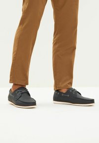 Next Boat shoes - navy blue/modrá - Zalando.cz