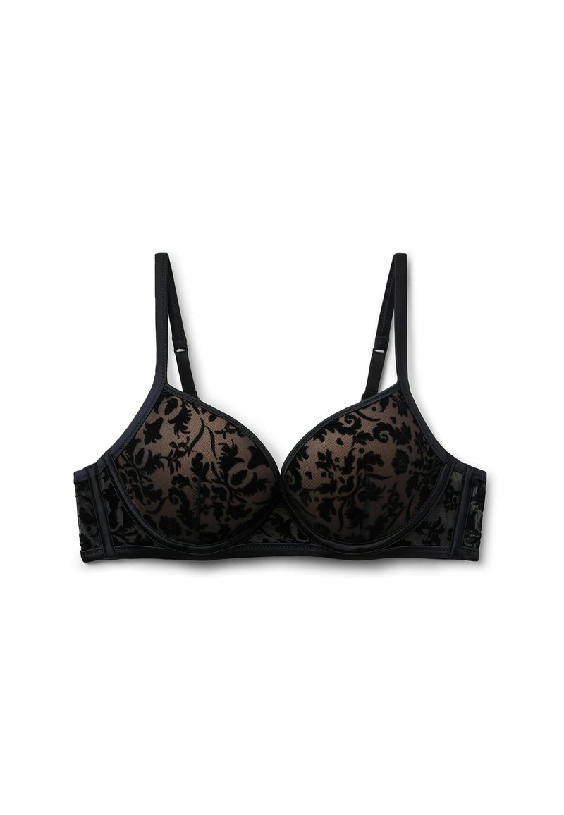Tezenis TEZENIS - Bügel BH - black/schwarz meliert - Zalando.at