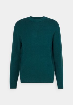 Jack & Jones PREMIUM JPRBLUWESLEY CREW NECK - Trui - blue heaven ...