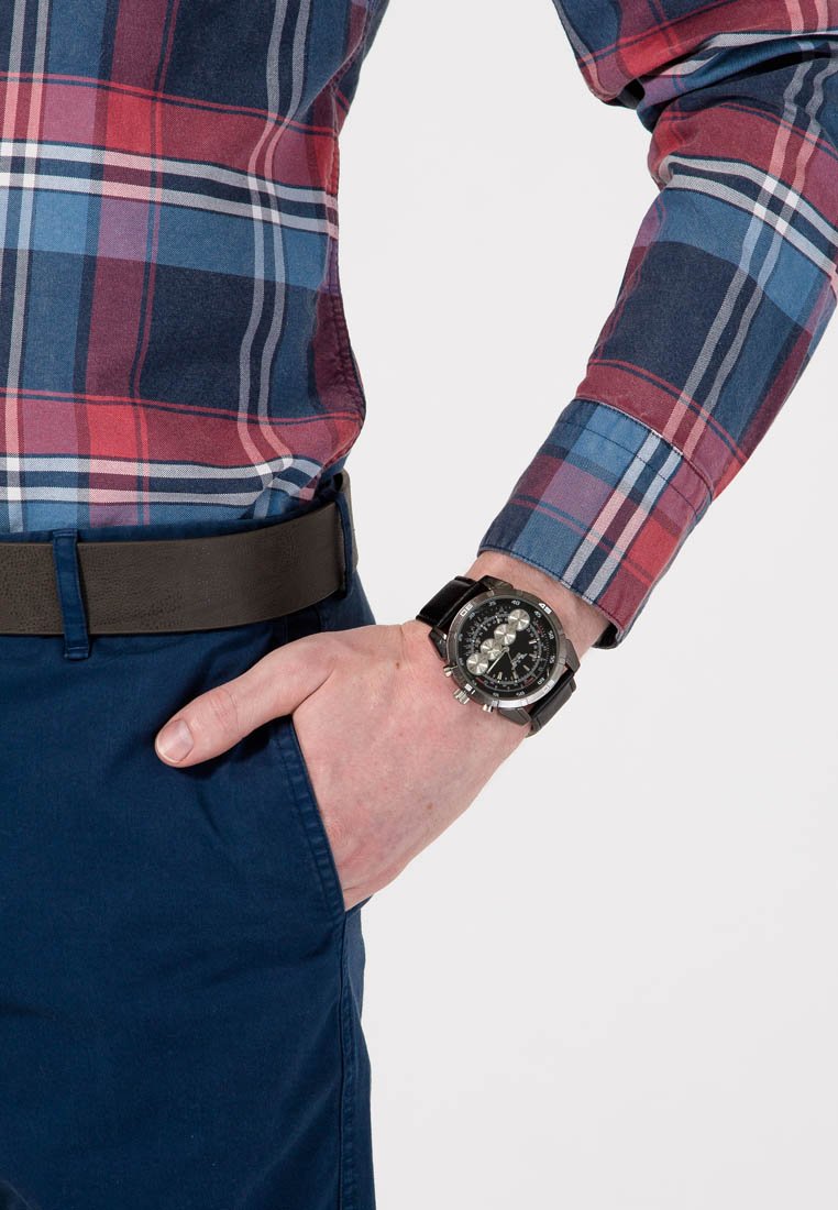 Softech J609 - Watch - schwarz/silberfarben/black - Zalando.co.uk