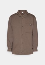 Reebok Classic OVERSHIRT UNISEX - Chaqueta fina - grout/marrón - Zalando.es