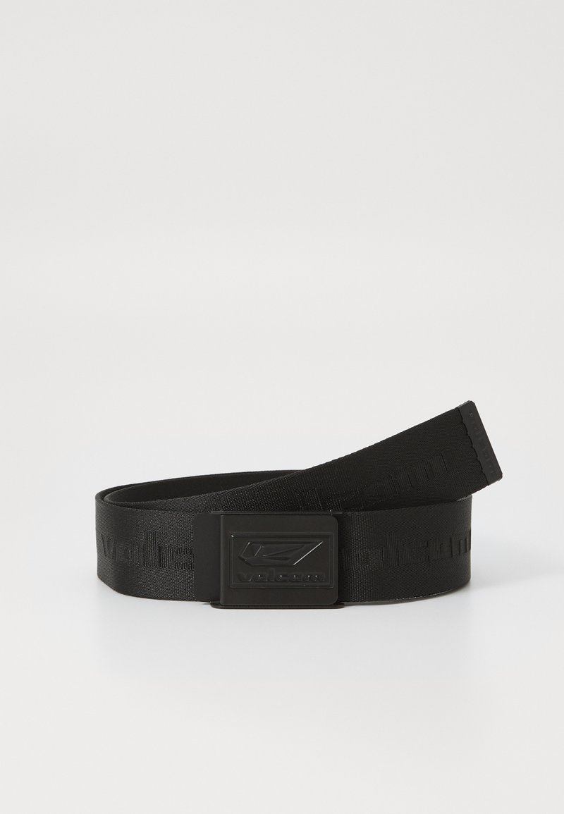 Volcom MODSTONE BELT UNISEX - Belt - black - Zalando.co.uk