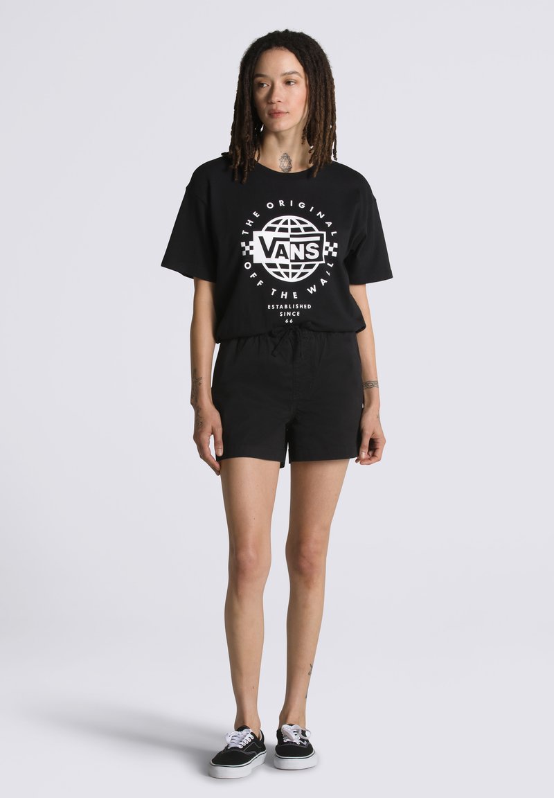 Vans RANGE - Short - black/noir - ZALANDO.FR
