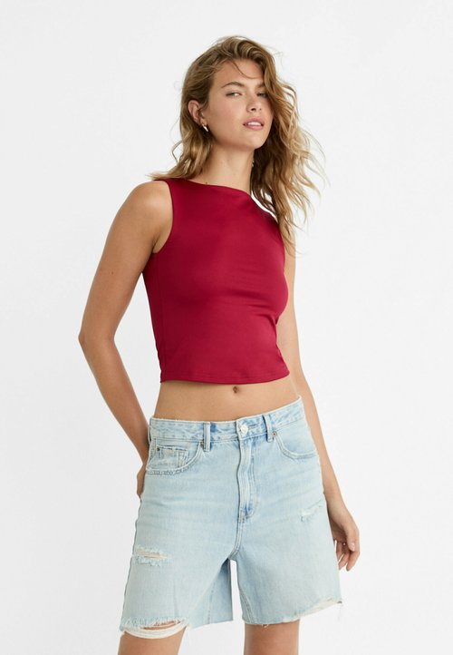 Rode Topjes voor dames online | Gratis verzending voor de meeste ...