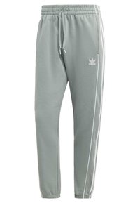 adidas Originals ESS SWTP - Jogginghose - silver green/grün - Zalando