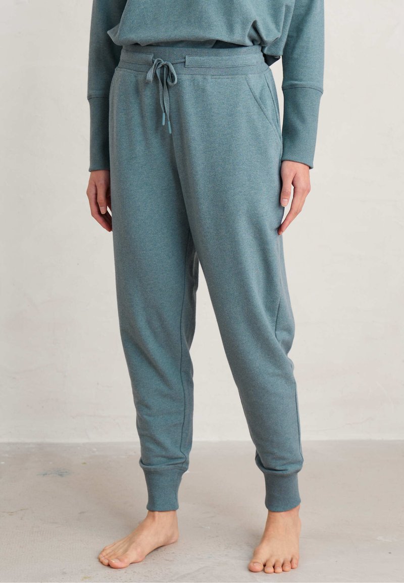 Seasalt Cornwall AIR JOGGER - Pyjama bottoms - wade/teal - Zalando