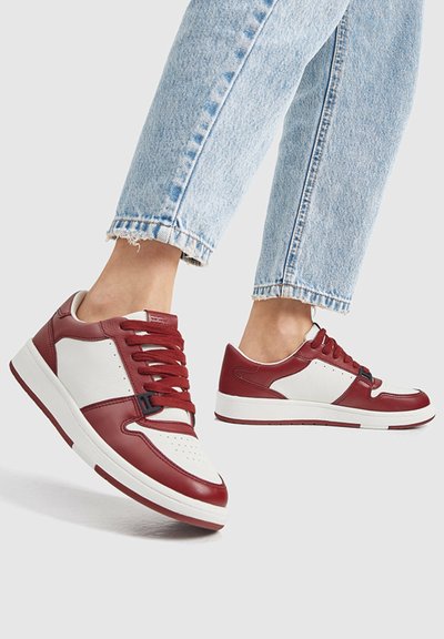 Sneakers rouge femme | Zalando