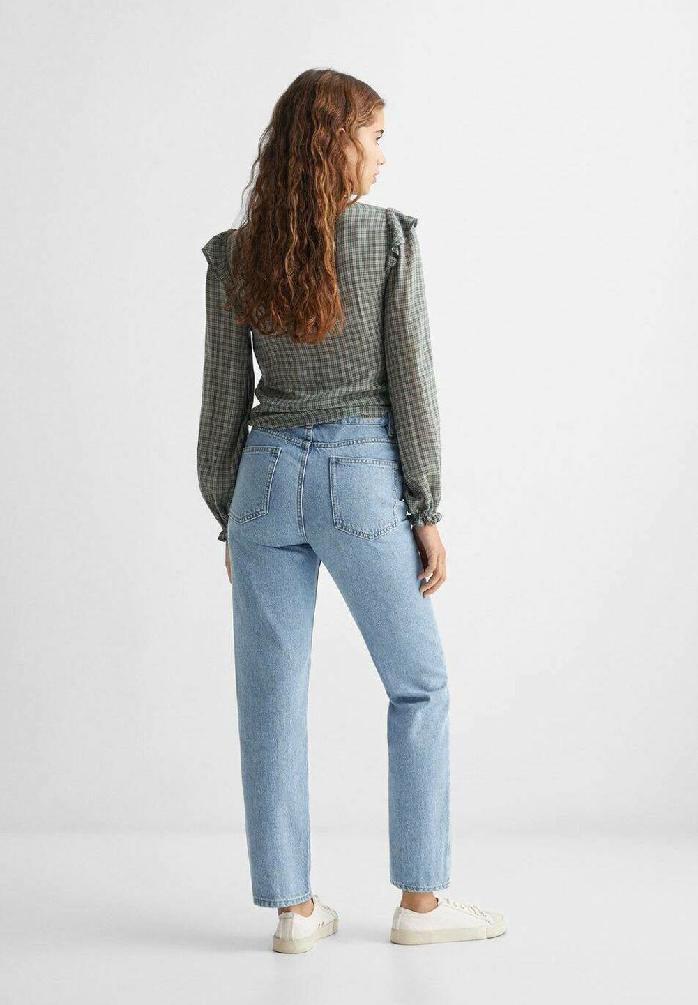 Kids high waisted jeans store