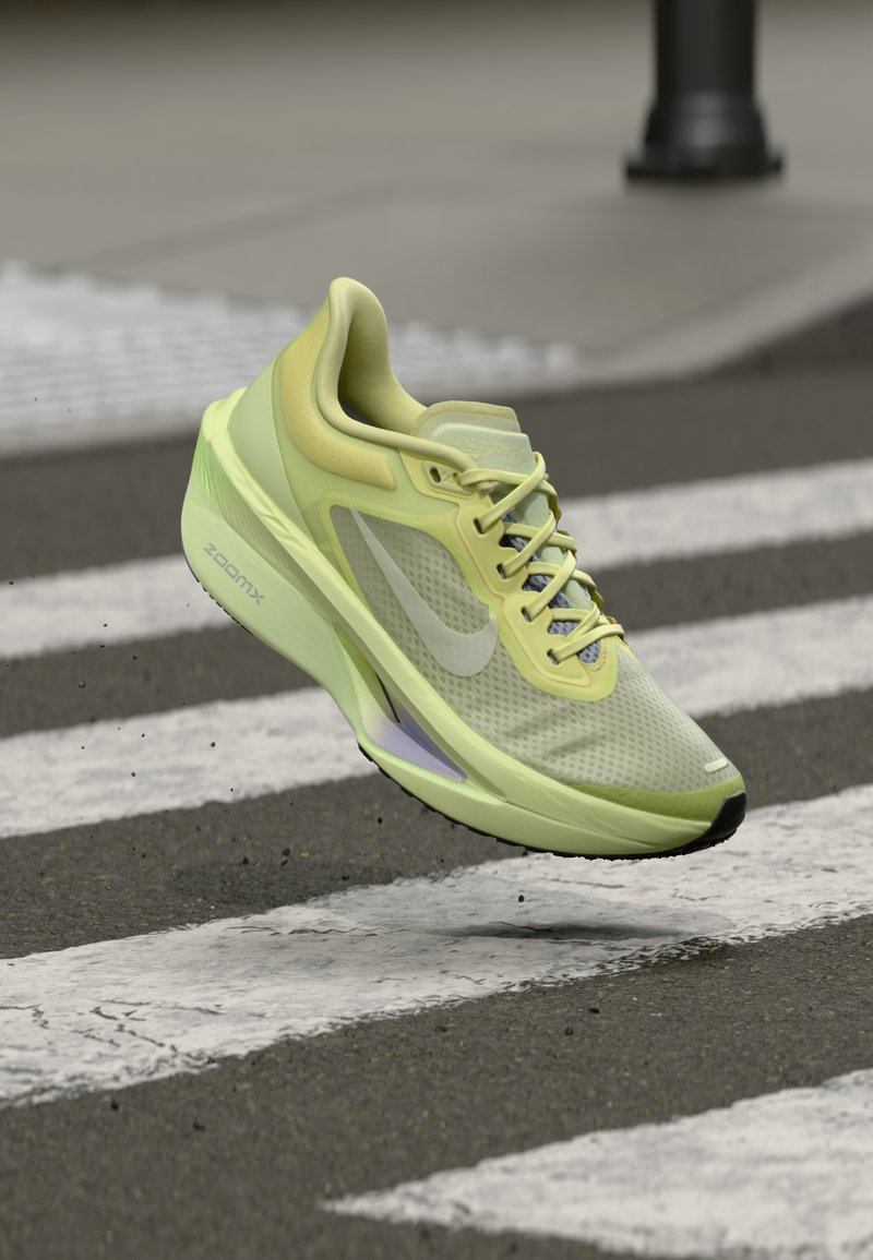 Nike Performance ZOOM FLY 6 PRM - Road running shoes - life lime/summit ...