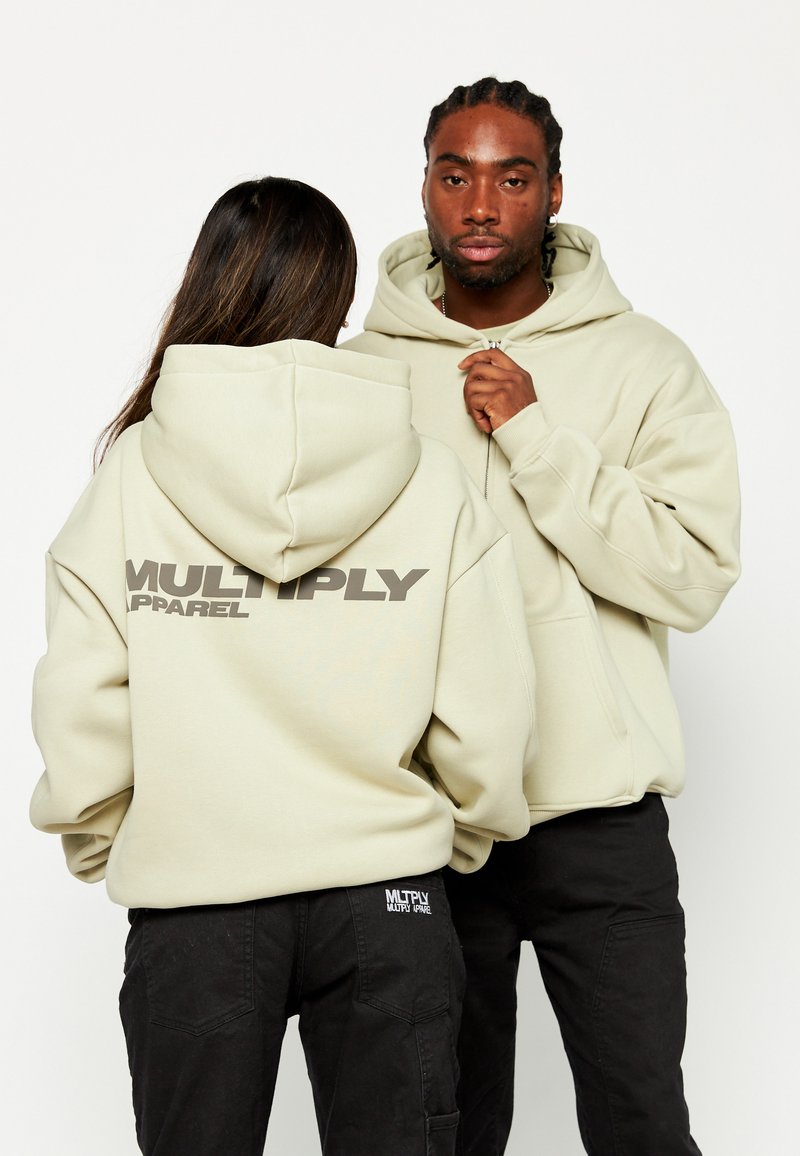 Multiply Apparel OVERSIZE - Bluza rozpinana/jasnozielony - Zalando.pl