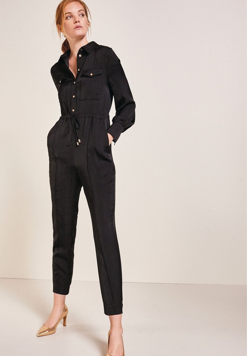 Next UTILITY - Jumpsuit - black/schwarz - Zalando.de