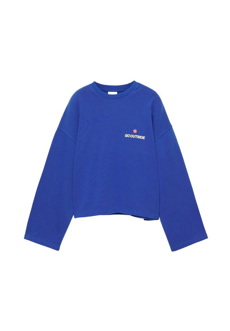PULL&BEAR Melegítőfelső - neon blue/neonkék - Zalando.hu