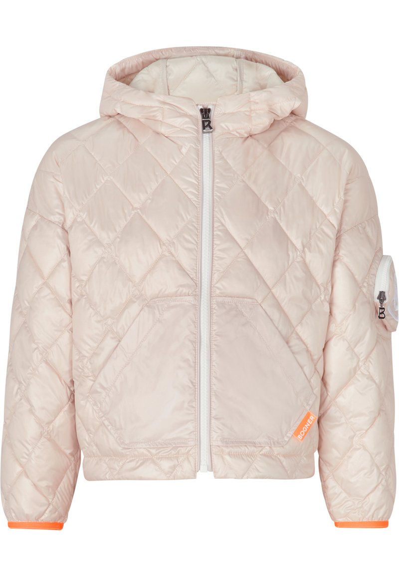 Bogner MAGGIE - Down jacket - rosé/sand - Zalando.ie