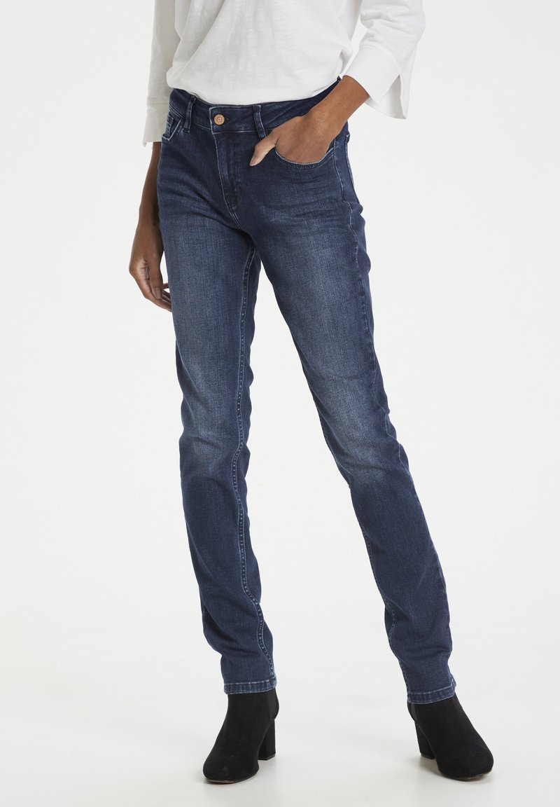 Part Two ALICE - Jeans Slim Fit - dark denim/blue denim - Zalando.at
