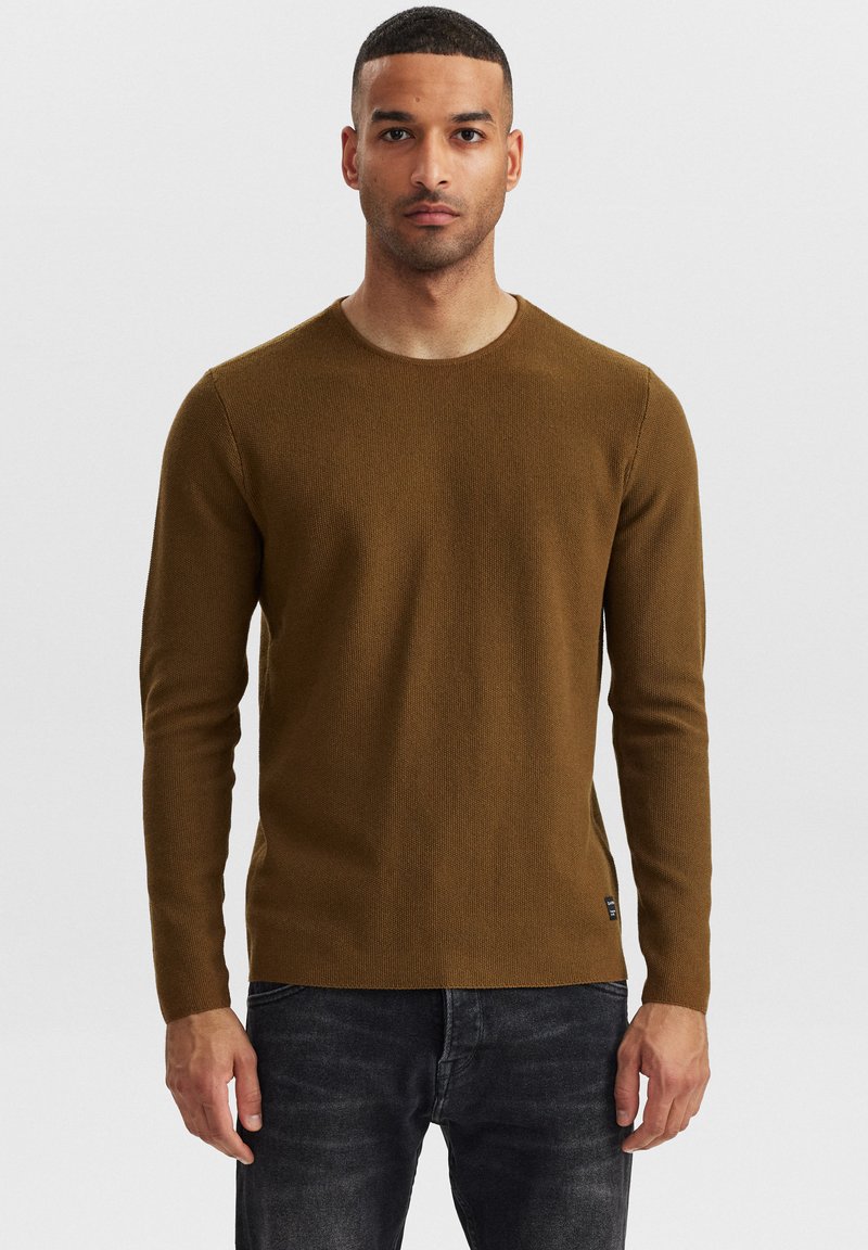 Gabba TOMAS - Neule - bronze brown/ruskea - Zalando.fi