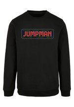F4NT4STIC RETRO GAMING JUMPMAN - Sweater - black/zwart - Zalando.nl