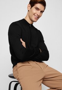 BOSS BALONSO - Cardigan - black - Zalando.co.uk