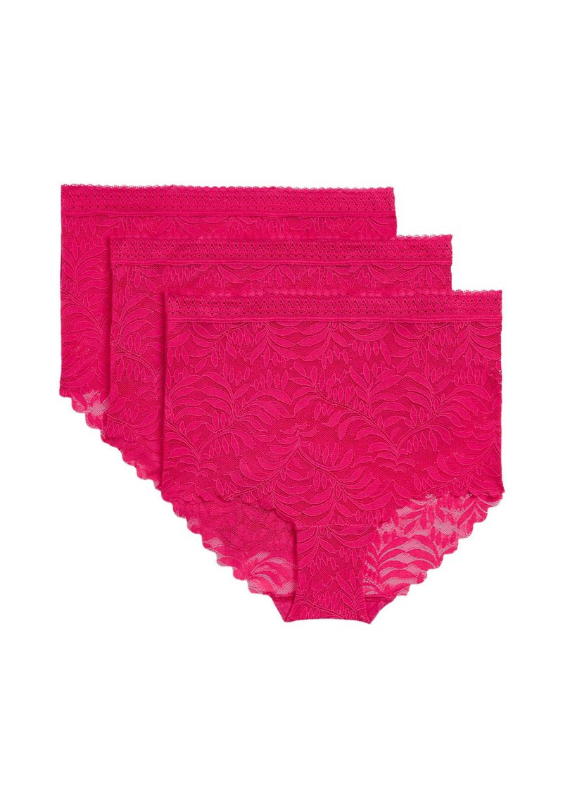 Marks & Spencer 3PACK FF FB - Hipster - pink/fuxia - Zalando.it