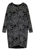 Papu Design OVAL, CONNECTION - Jersey dress - black - Zalando.de